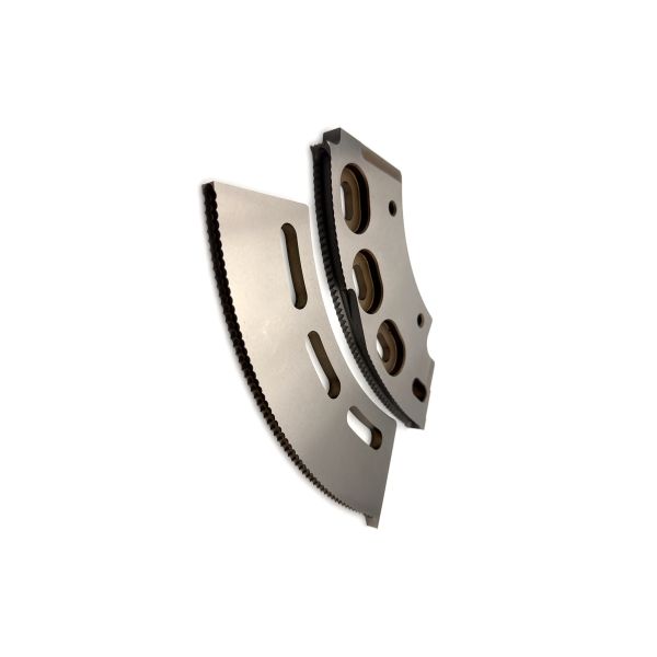 Quality Corrugated Slotter Blade 10-Pack For Cardboard Slotting Machines SKD-11 Teeth for sale