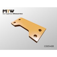 Quality CE6546 SBFY Cutting Edge 38×280×600mm Bucket Wear Part 41.6KG for sale