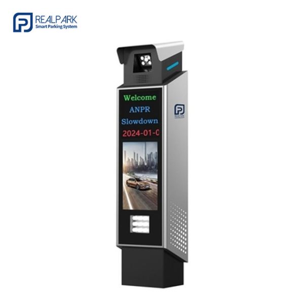 Quality License Plate Recognition Parking System With LED Machine 4mp LPR Camera for sale