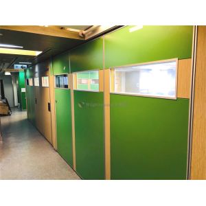 Quality Office Custom Room Dividers Partitions Foldable With Fabric Hard Cushion Surface for sale