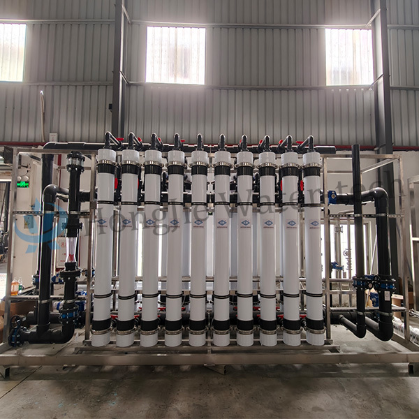 Quality 9-inch PVDF Integrated Ultrafiltration (UF) System for sale
