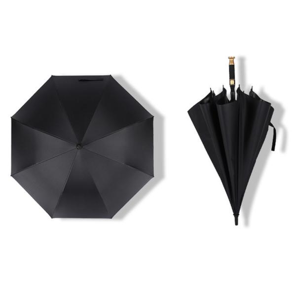Quality 190T Ponegee Fabric Large Umbrella with Customized Logo Printed and Automatic for sale