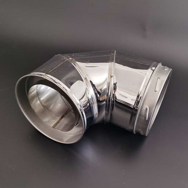 Quality Three Segment 90 Degree Elbow Pipe / 90 Degree Bend For Twist Locking System for sale