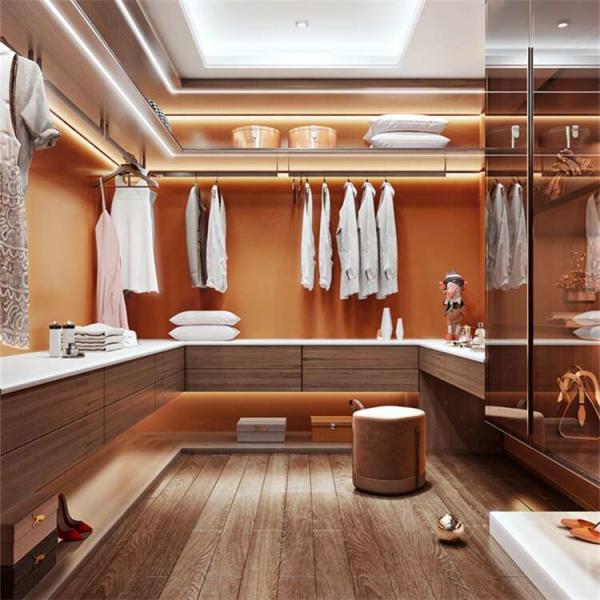 Quality Modern LED Light Free Standing Bathroom Wardrobe Cabinet OEM ODM for sale