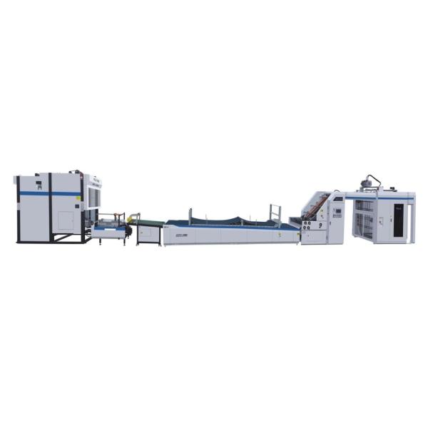 Quality 1500x15000mm Sheet To Sheet Laminating Machine Automatic Litho Laminating for sale