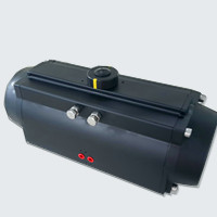 Quality Air Rotary Valve Actuator Double Acting Air Actuator Pneumatic for sale