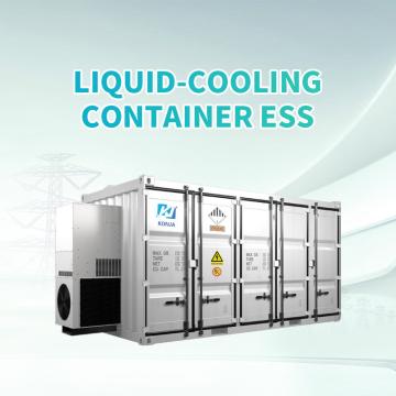 Quality KonJa Liquid-Cooling 3.72MWh Container Energy Storage System Grade A Battery for sale