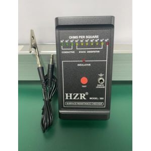 Quality 9V Portable Esd Surface Resistance Meter Battery Operated for sale