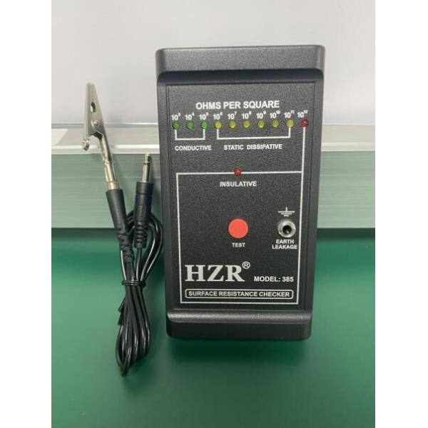 Quality 9V Portable Esd Surface Resistance Meter Battery Operated for sale