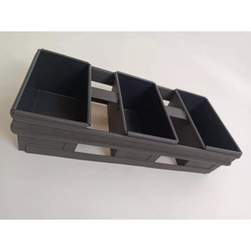 Quality heat insulation Rustproof Three Straps Loaf Aluminum Pan Set for sale