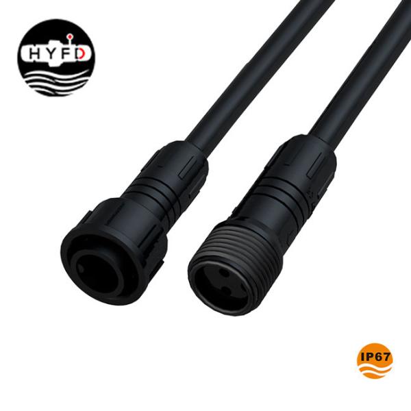Quality 2 Pin 3pin 4 Pin 8.5mm M20 Electrical Connector For LED Street Light for sale