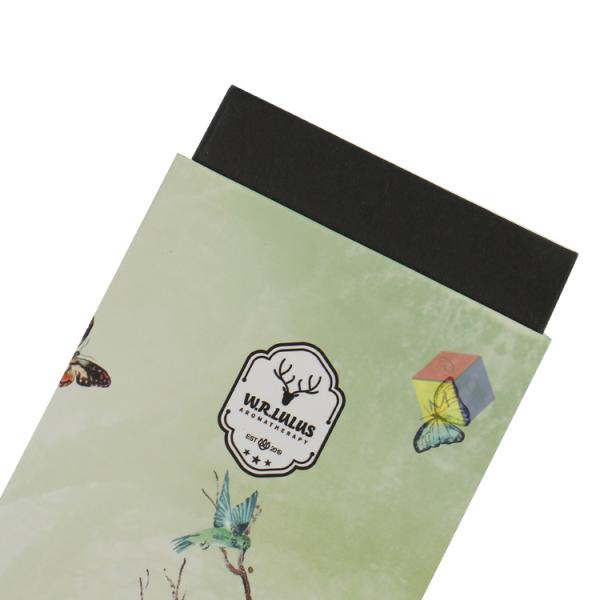 Quality Luxury Custom Empty Paper Cardboard Perfume Bottle Cosmetic Packaging Box With for sale