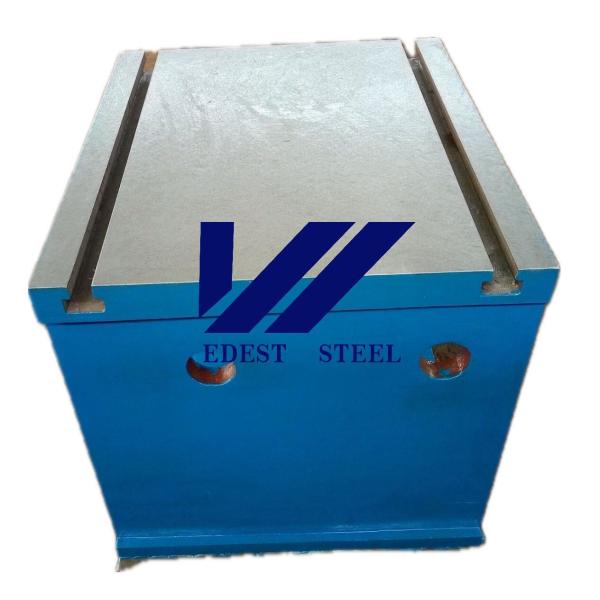 Quality High Strength Cast Iron T Slot Work Table Workbench Custom Made for sale