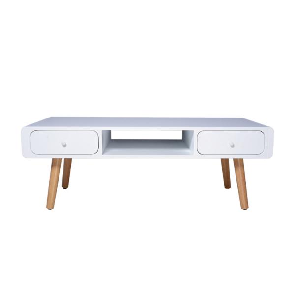Quality E1 MDF Solid Wood Coffee Tables for sale