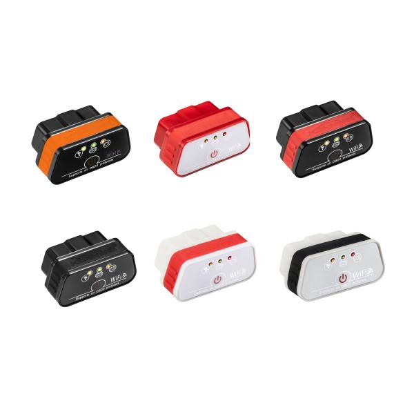 Quality Easy Installation Konnwei Scan Tool KONNWEI KW901 WIFI Obd2 V1.5 Elm327 Bluetooth Wifi for sale