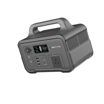 Quality 600W Australia AC outlet portable solar generator for home power emergency use for sale