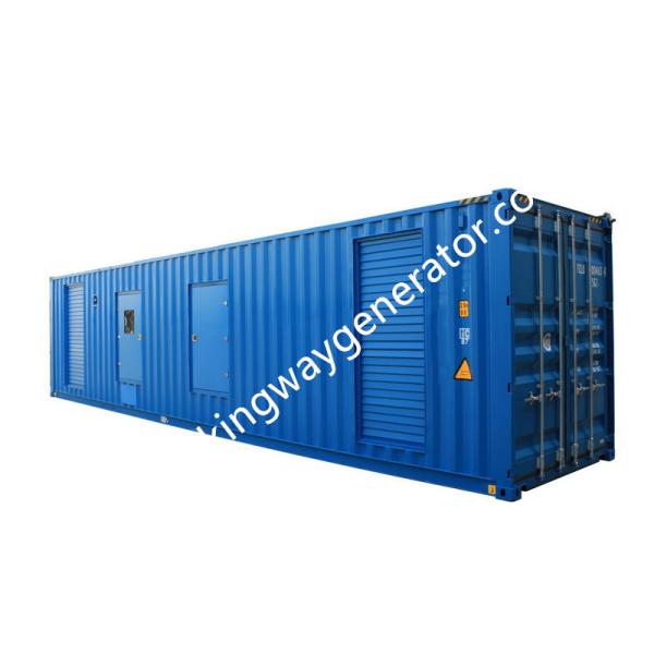 Quality 750KVA 600KW Containerization Silent Diesel Generator For Construction for sale