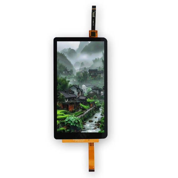 Quality 5.0 4.99'' 720 X 1280 IPS MIPI ILI9881D TFT LCD Module View Angle Capacitive for sale