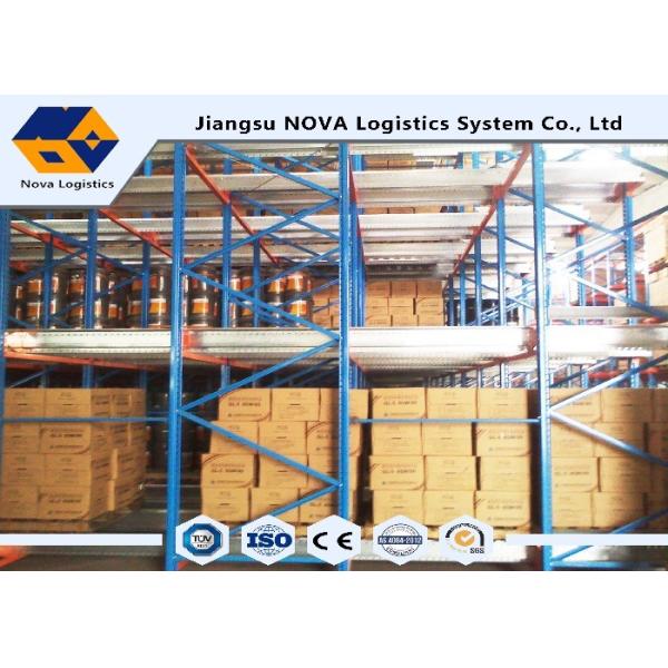 Quality Heavy Duty Selective Shuttle Pallet Racking for Warehouse Storage Shelving for sale
