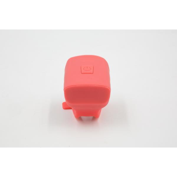 Quality Ultra Brightness 6cm Battery Powered Bicycle Headlight IPX4 for sale