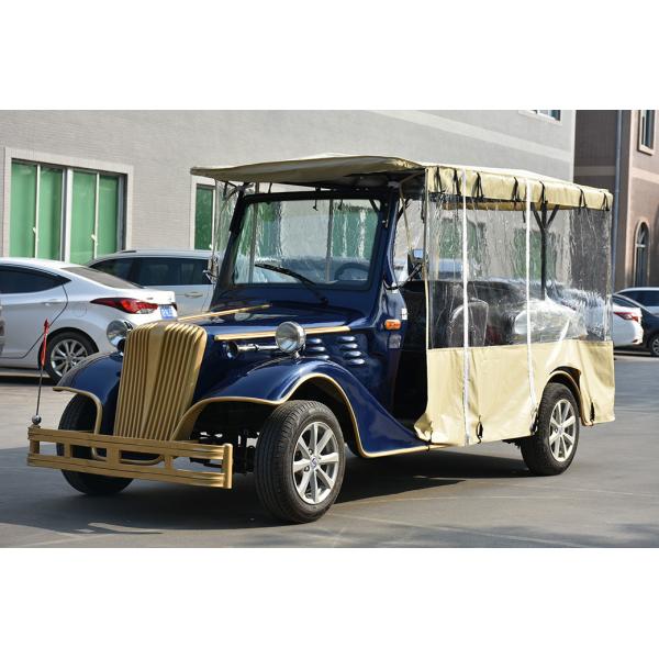 Quality Large Load Capacity Vintage Cart With Foldable Rain Shade / 48V ENPOWER for sale
