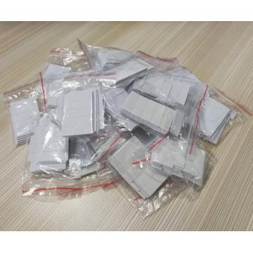 Strong Adhesive Die Cut White Foam Tape For Any Shape , High Sticky Mounting Pad