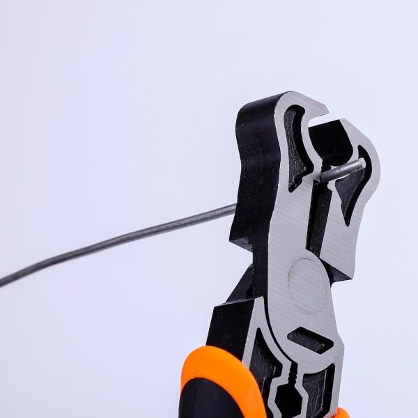 Quality Bending Pulling End Cutting Pliers Flat End Wire Cutters for sale