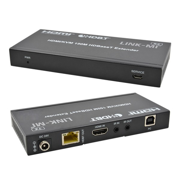 Quality 150M KVM HDMI Extender Support 4K 60Hz 18Gbps KVM Extender for sale