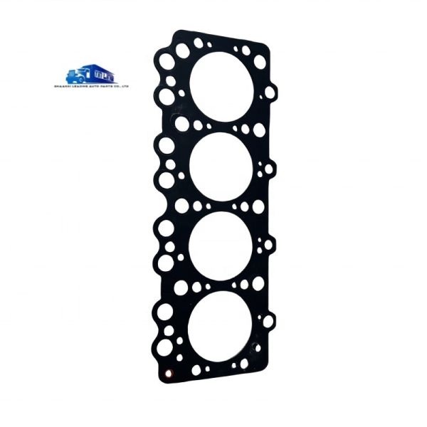 Quality Assurance Four-cylinder Diesel Engine Cylinder Bed Gasket for YZ4102/YZ4105 Steel Gasket for sale