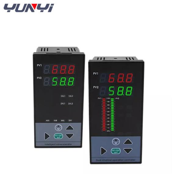 Quality LCD Dual Loop Pressure Temperature Controller Liquid Level Monitor for sale