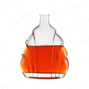 Quality Vodka Glass Bottle for sale