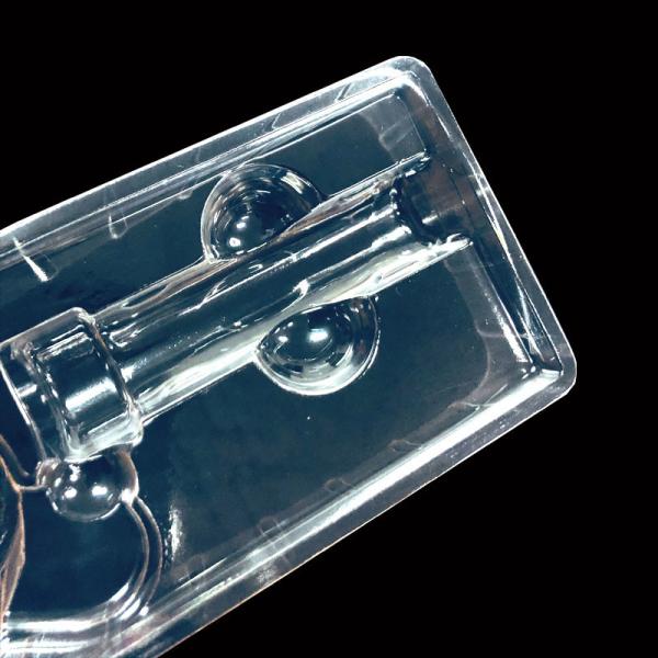 Quality Custom Recyclable PET Blister Tray for Testing Tools and Customized Medical for sale