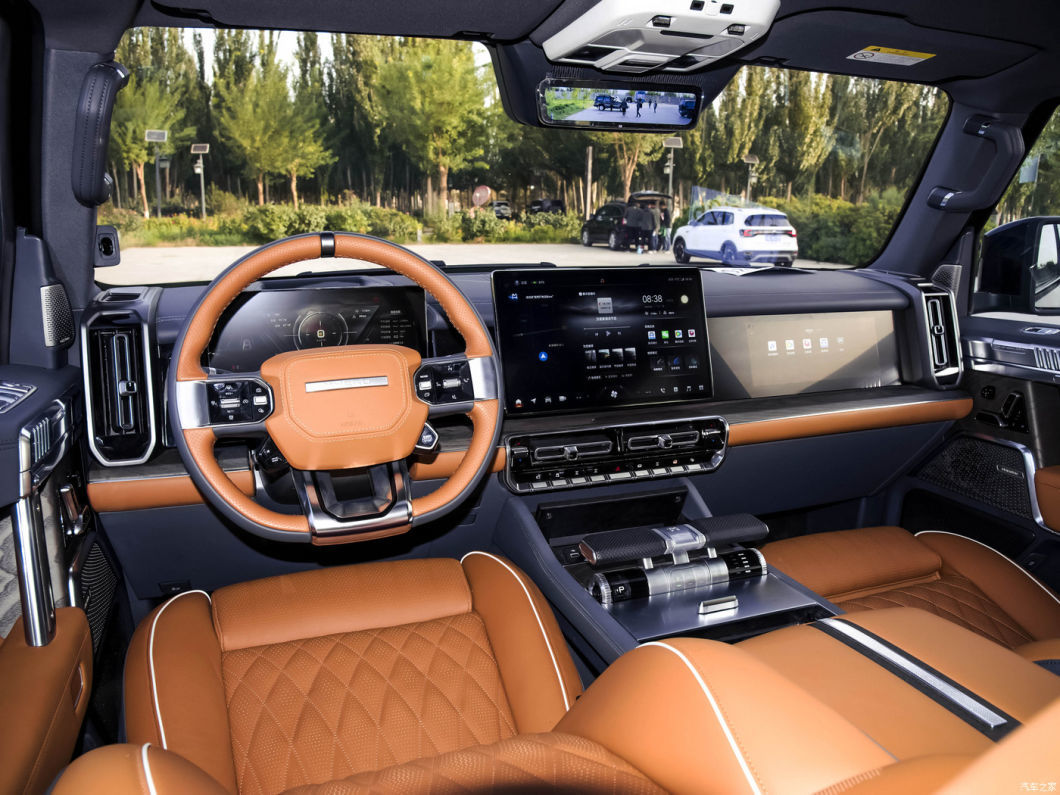 2023 Dongfeng M-Hero Range Extended Luxury off-Road Vehicles Dongfeng Mengshi 917 EV New Energy Vehicles