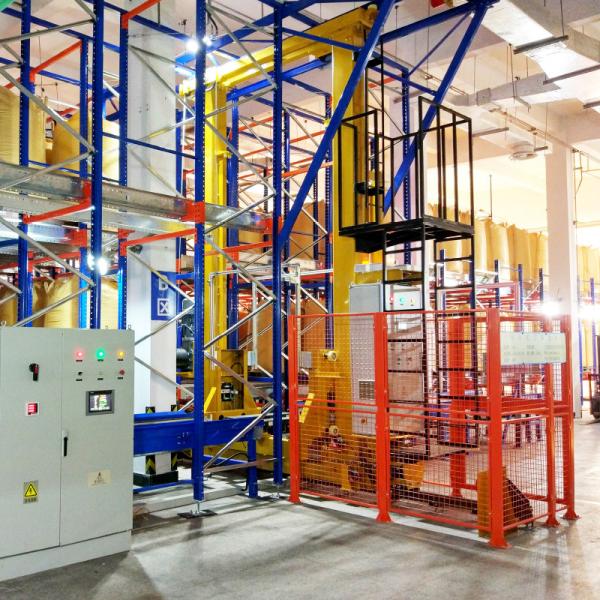 Quality C14: Stacker + Shuttle ASRS，Automatic Storage And Retrieval System for sale