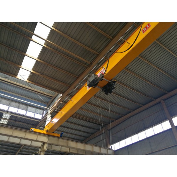 Quality 3 Phase 380V 50hz Single Beam Overhead Crane Low Headroom for sale