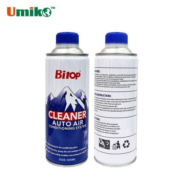 Quality Quick Drying Auto Air Conditioning Cleaner Non Toxic For Fresh Cabin Air for sale