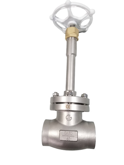 Quality SS304 CF8 DN50 Low Temperature Socket Weld Globe Valve for sale