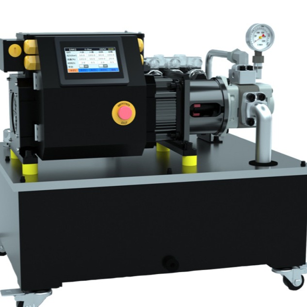 Quality Close Loop Vector Control Servo Hydraulics Actuator For Vulcanizing Machine for sale
