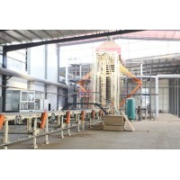 Quality Hardboard High Density Fiber Board HDF Production Line 2440*1220mm for sale