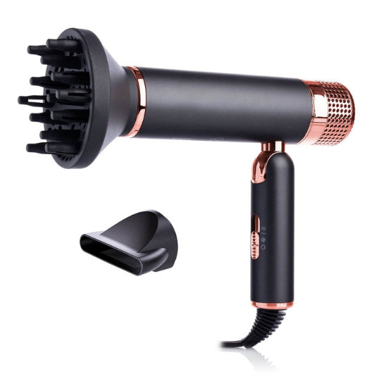 Quality Lightweight 1400w High Speed Hair Dryer Compact Water Cooling Spindle for sale