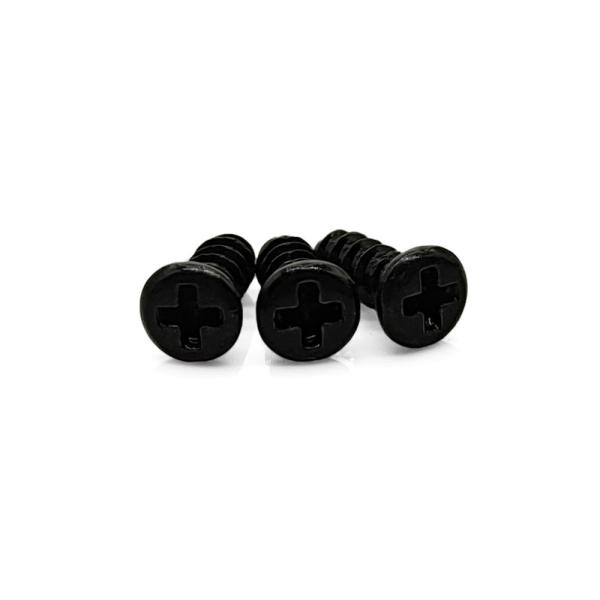 Quality Black Zinc Self-Tapping Screw – M5x25mm Countersunk Phillips for sale