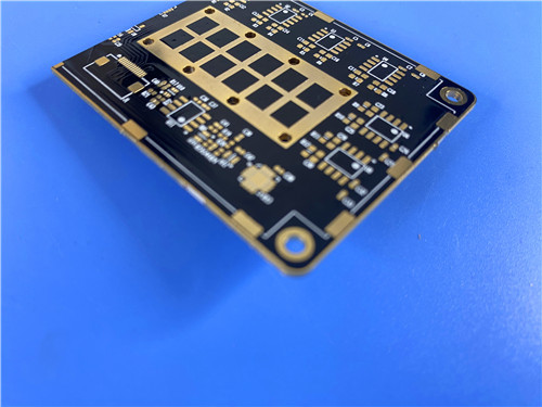 Quality Rogers TMM10i PCB 2-Layer 30mil Laminate High Dk Circuit Board for sale