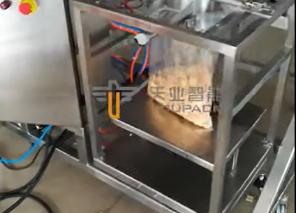 Quality Full automatic conveying weighting and packing machine integration for snack for sale