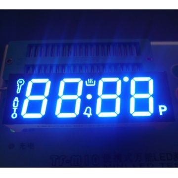 Quality Red / Green / Blue / White 4 Digit Seven Segment Display 0.56" For Oven Timer for sale