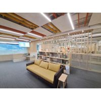 Quality diy easy installatioin office ceiling tiles baffles cement board wood wool for sale