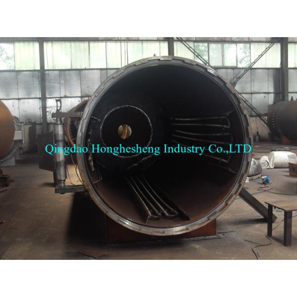 Quality Giant Pipe Rubber Lining Vulcanization Tank Indirect Steam Heating for sale