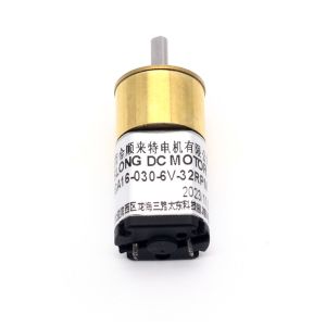 Quality Dc Gear Motor High Torque JGA16-030 6v Geared Dc Motor Micro Dc Motor for sale