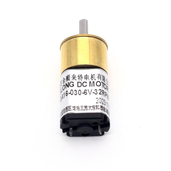 Quality Dc Gear Motor High Torque JGA16-030 6v Geared Dc Motor Micro Dc Motor for sale