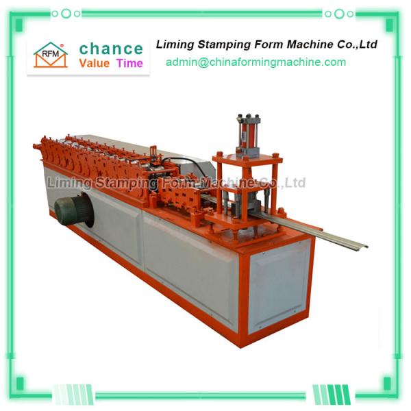 Quality 140 Fireproof Rolling Shutter Machine , shutter door machine 10 Channel Steel Body for sale