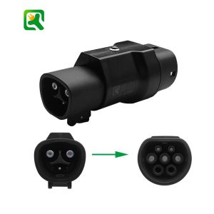 Quality 7kW Output Power Type2 to Tesla EV Charger Adapter for Electric Vehicle Charging for sale